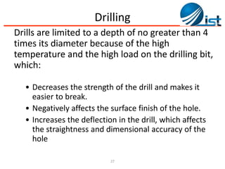 Lecture 4 - Manufacturing Processes -Material Removal Processes and ...
