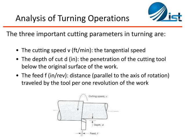 Lecture 4 - Manufacturing Processes -Material Removal Processes and ...