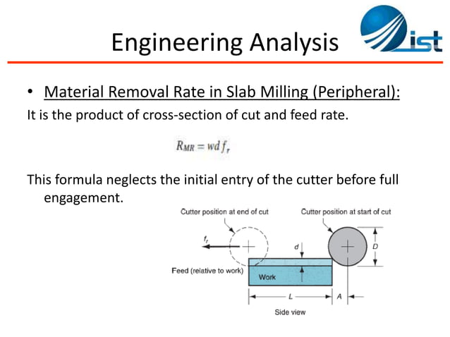 Lecture 4 - Manufacturing Processes -Material Removal Processes and ...