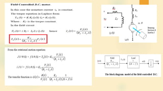 lecture 4-Mathematical Modeling of electromechanical system 2.pptx
