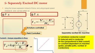 lecture 4-Mathematical Modeling of electromechanical system 2.pptx
