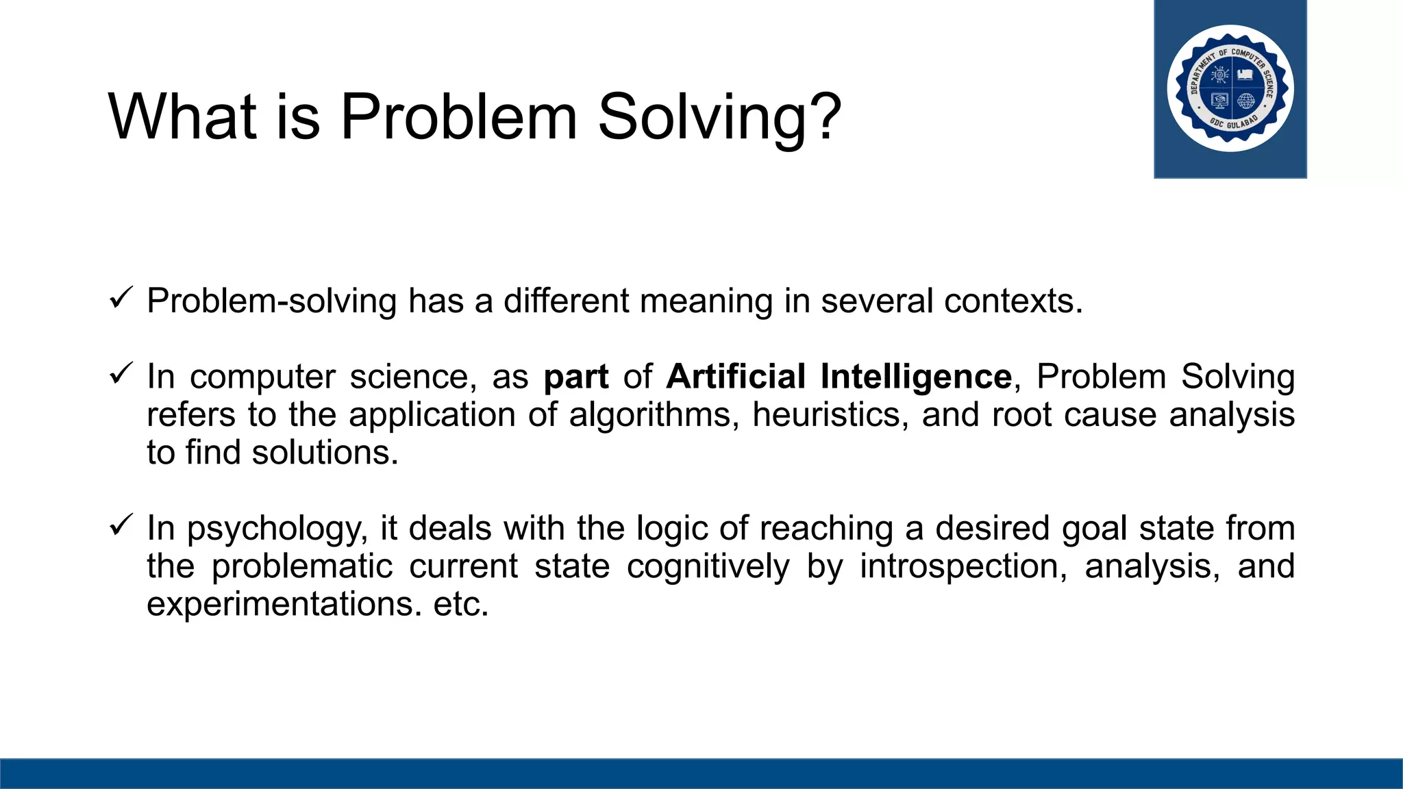 Lecture 4 means end analysis | PDF