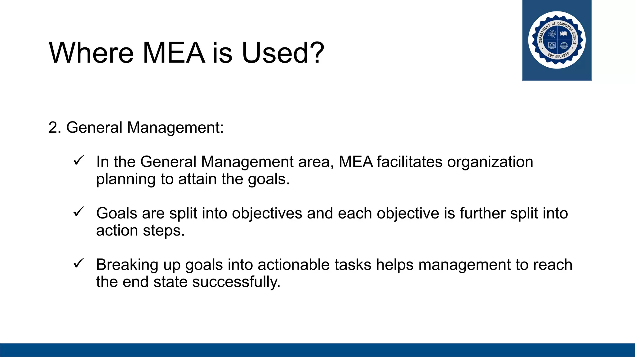 Lecture 4 means end analysis | PDF