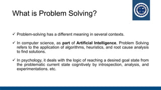 Lecture 4 means end analysis | PDF