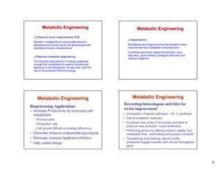 Lecture 4 metabolic pathway eng | PDF