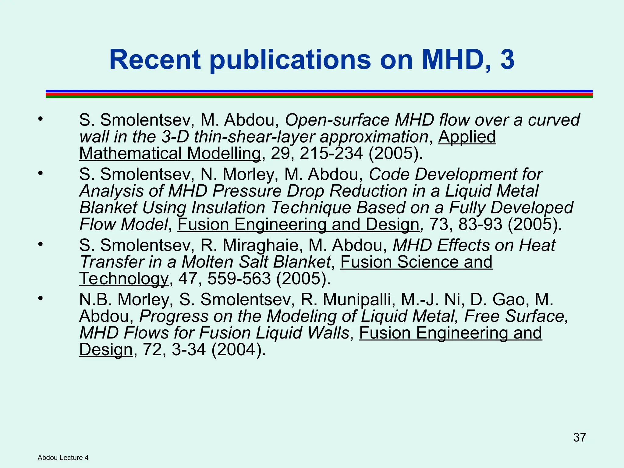 Lecture4-MHDandThermofluids-1-3-07_2.ppt