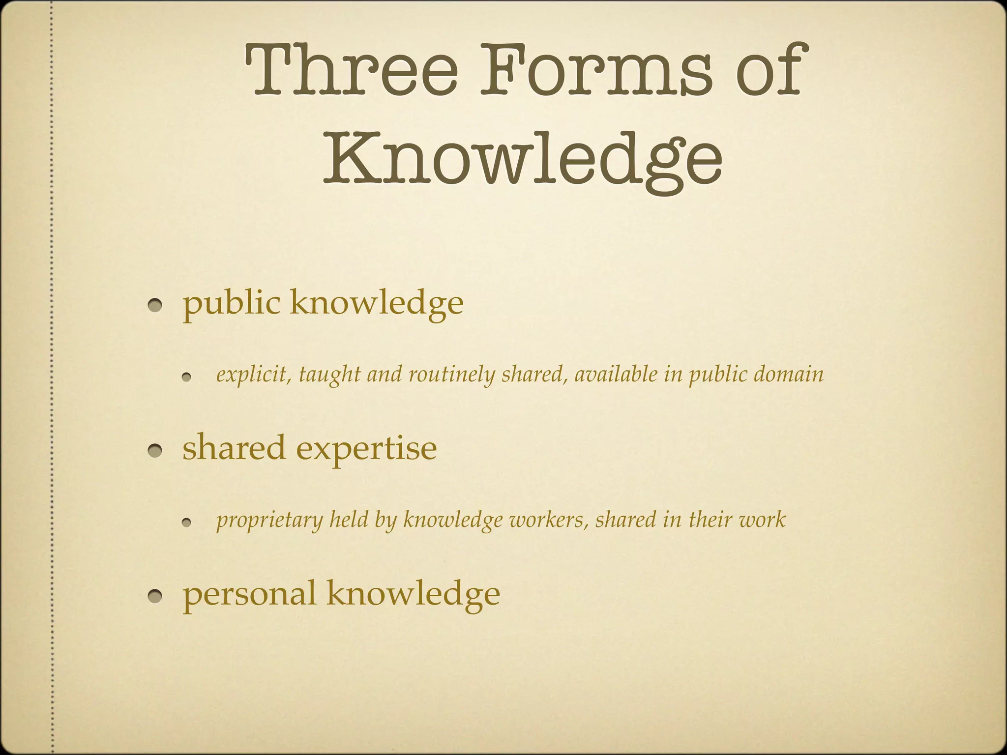 Knowledge Management Lecture 4: Models | PDF