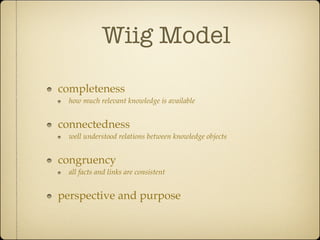 Knowledge Management Lecture 4: Models | PDF