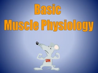 Lecture 4 muscle physiology(1) | PPTX