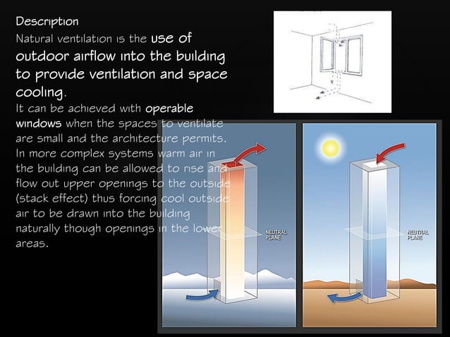 Lecture 4 natural ventilation | PPT