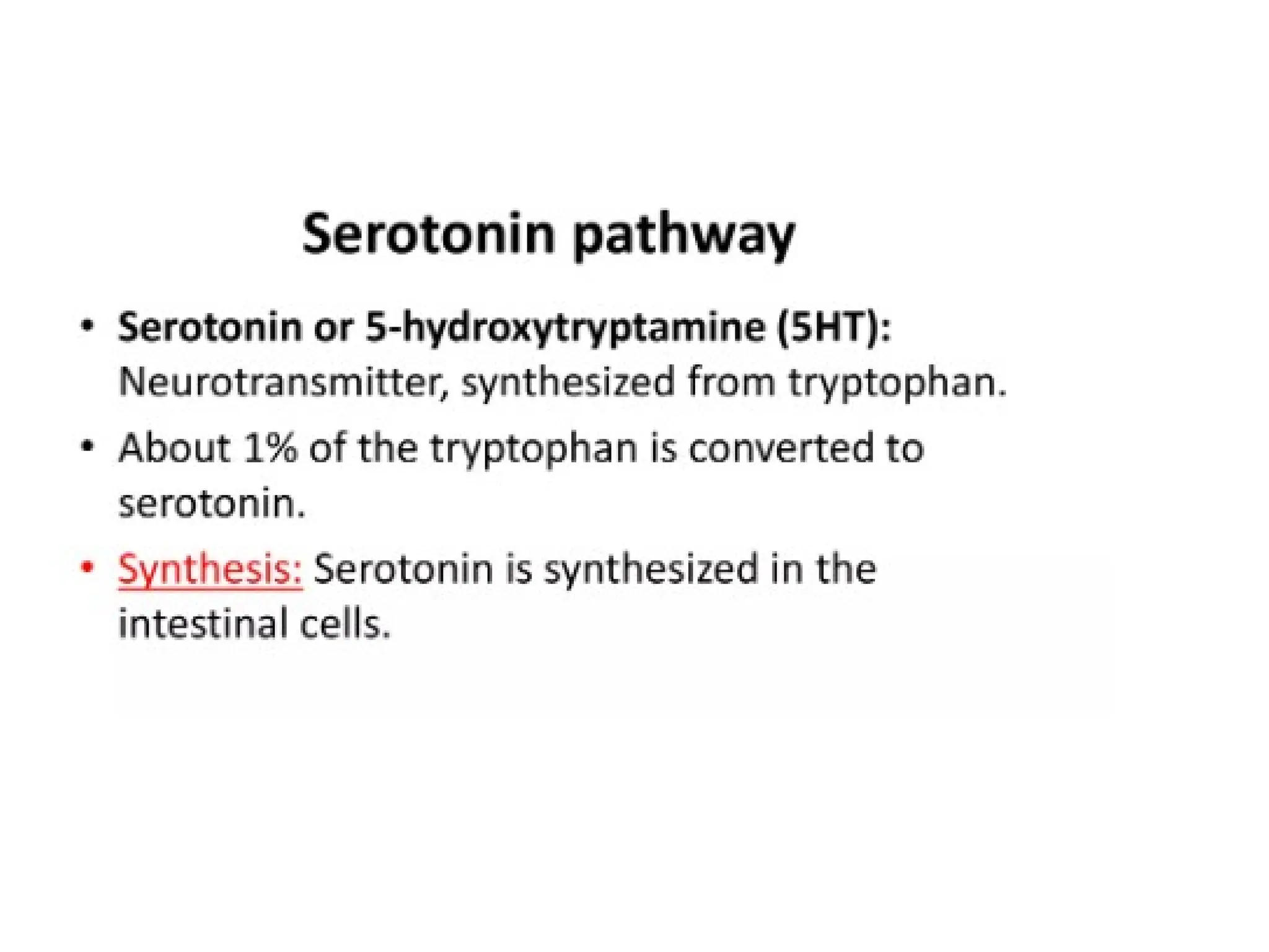Lecture 4-Neurotransmitters (catecholamines) – synthesis, inactivation, receptors. Melatonin and ...