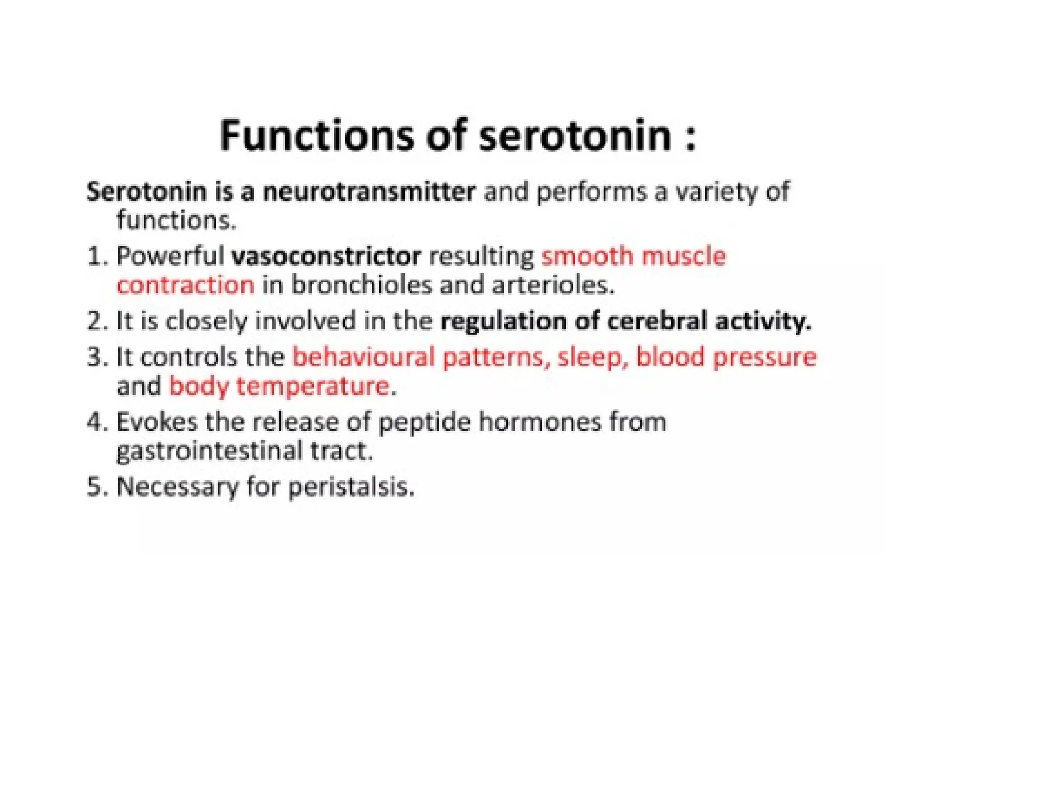 Lecture 4-Neurotransmitters (catecholamines) – synthesis, inactivation, receptors. Melatonin and ...