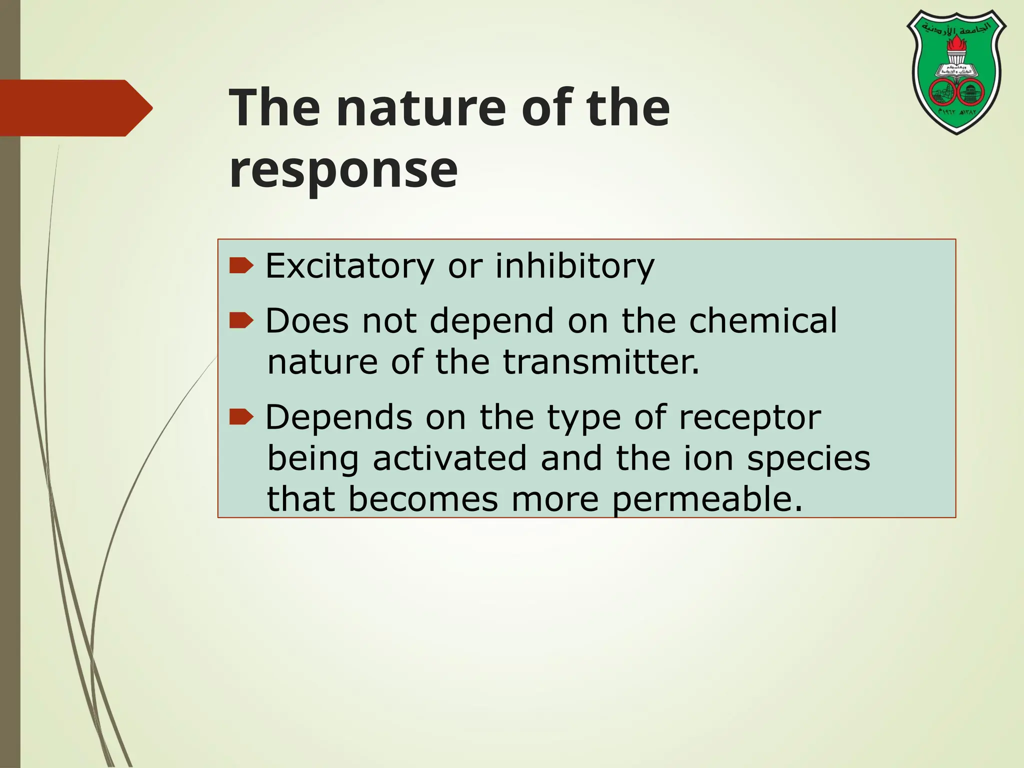 Lecture 4-Neurotransmitters (catecholamines) – synthesis, inactivation, receptors. Melatonin and ...