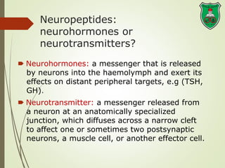 Lecture 4-Neurotransmitters (catecholamines) – synthesis, inactivation ...