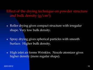 Lecture 4 nfdm & whole milk powder (1) | PPTX