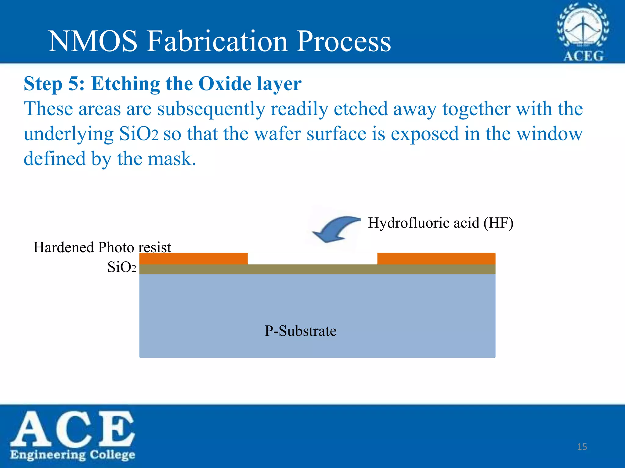 Lecture4 nmos process | PPTX