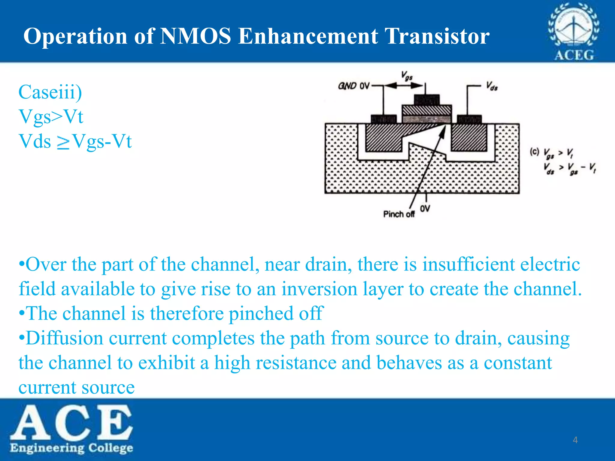 Lecture4 nmos process | PPTX