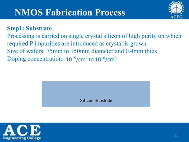 Lecture4 nmos process | PPTX | Consumer Electronics | Technology ...