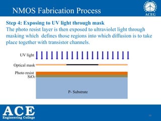 Lecture4 nmos process | PPTX