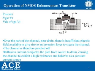 Lecture4 nmos process | PPTX