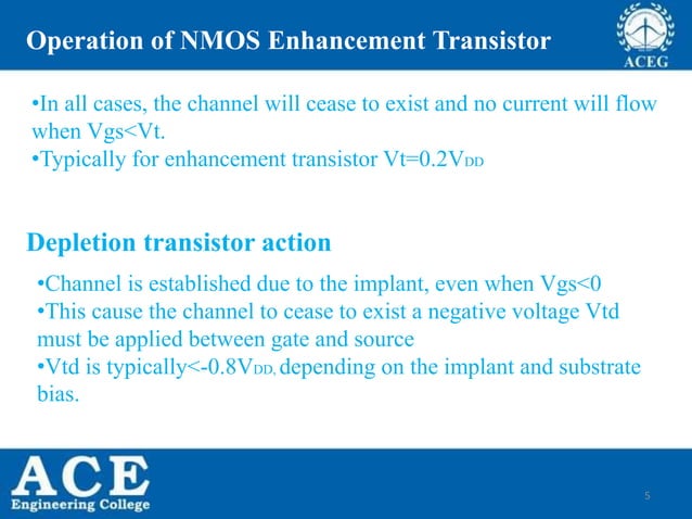 Lecture4 nmos process | PPTX | Consumer Electronics | Technology ...