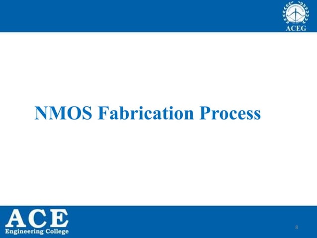 Lecture4 nmos process | PPTX | Consumer Electronics | Technology ...