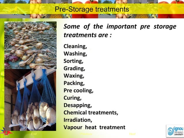 Lecture 4: Packaging Operations on Fruits and Vegetables | PPT ...