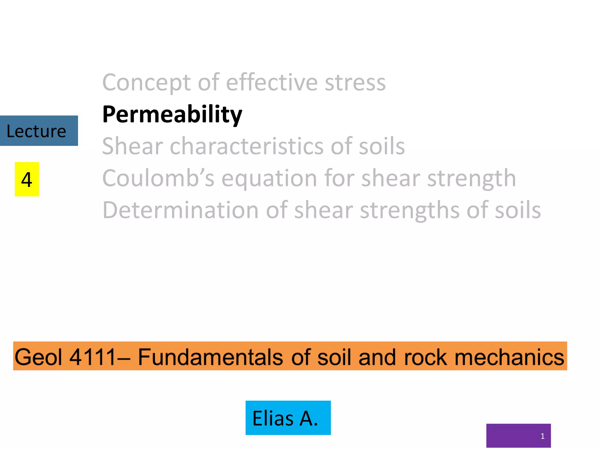 Lecture 4 permeability | PDF