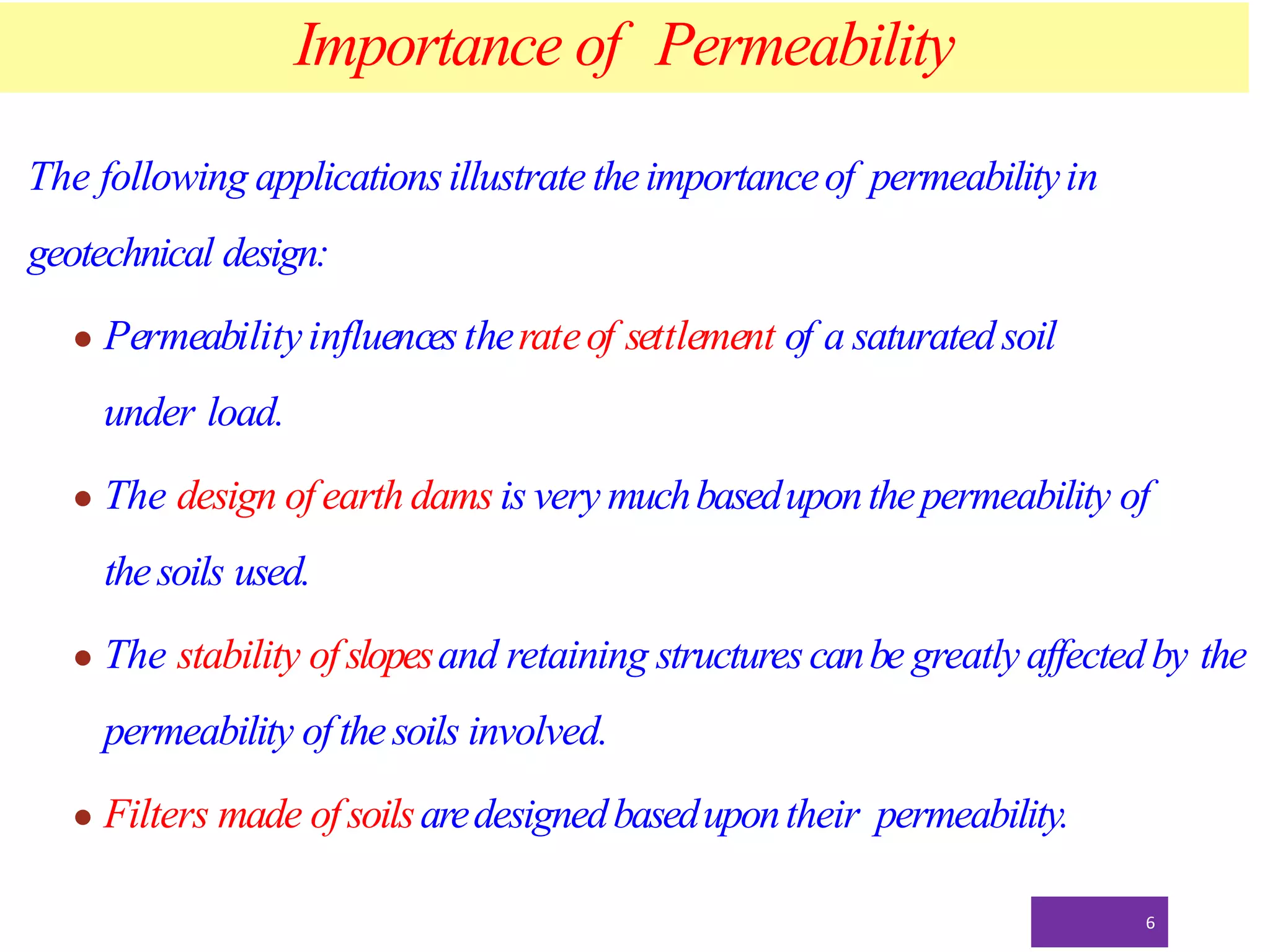 Lecture 4 permeability | PPT