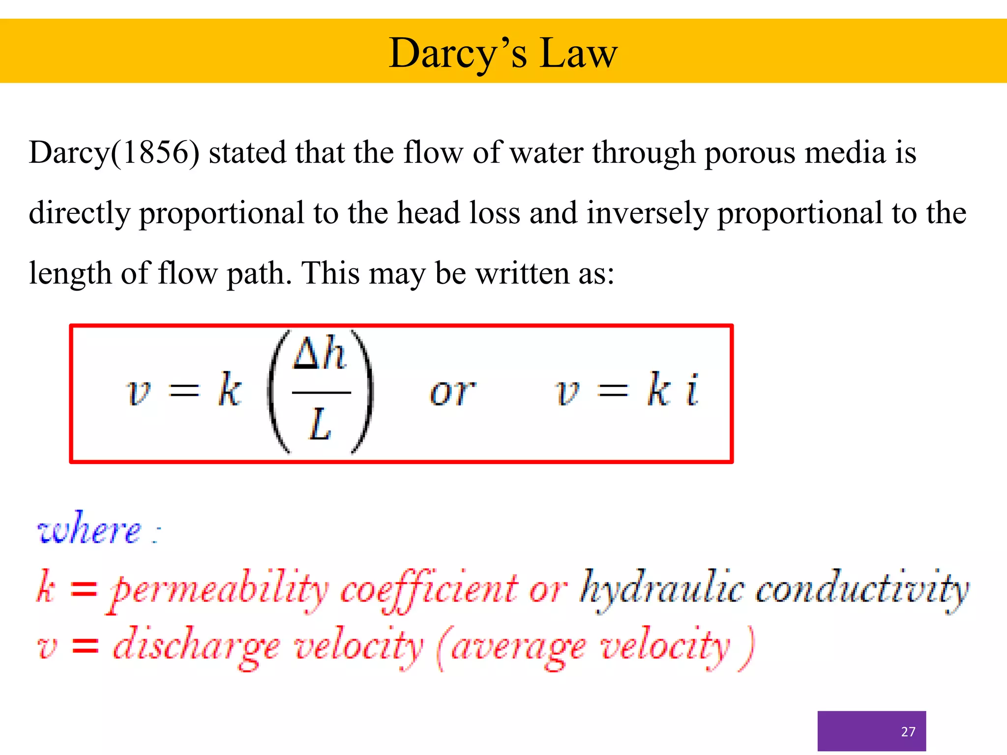 Lecture 4 permeability | PPT
