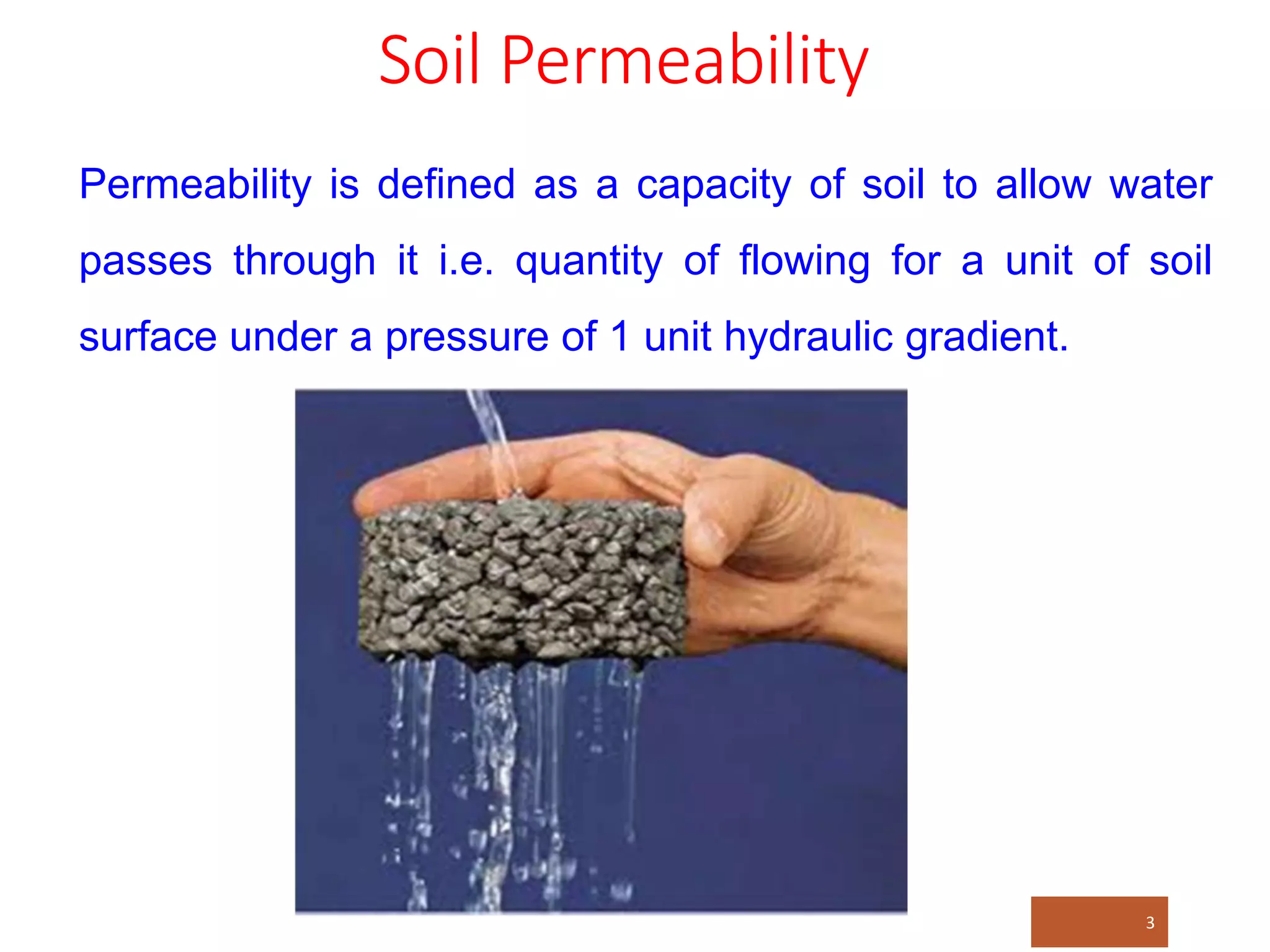 Lecture 4 permeability | PPT