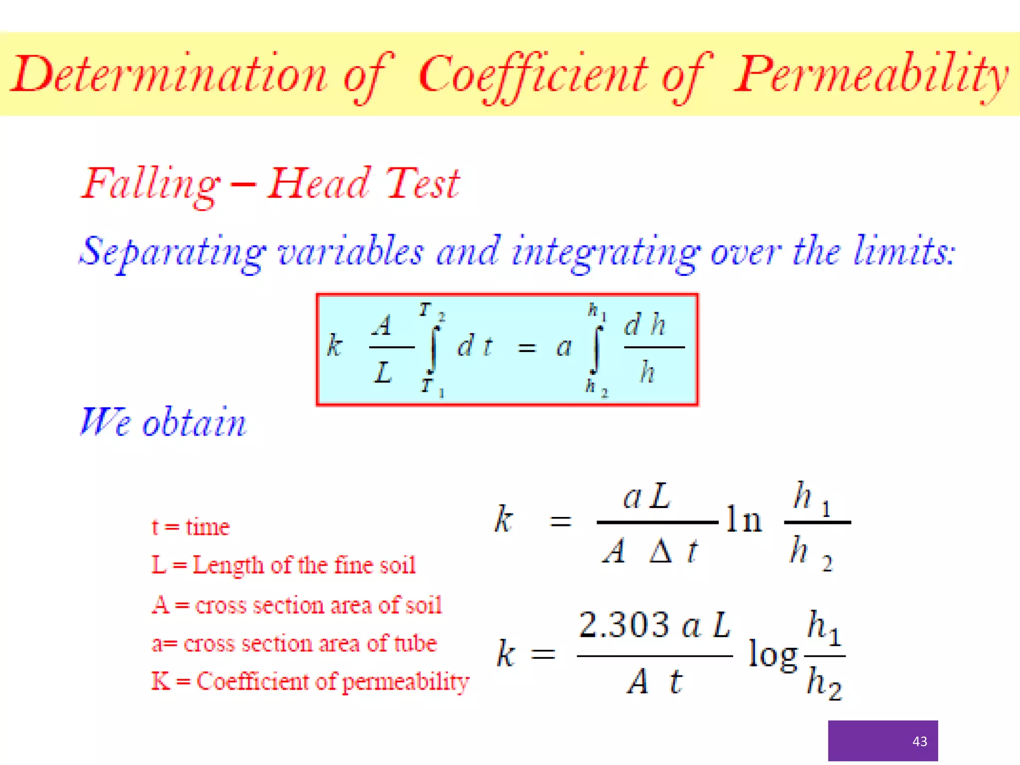Lecture 4 permeability | PPT