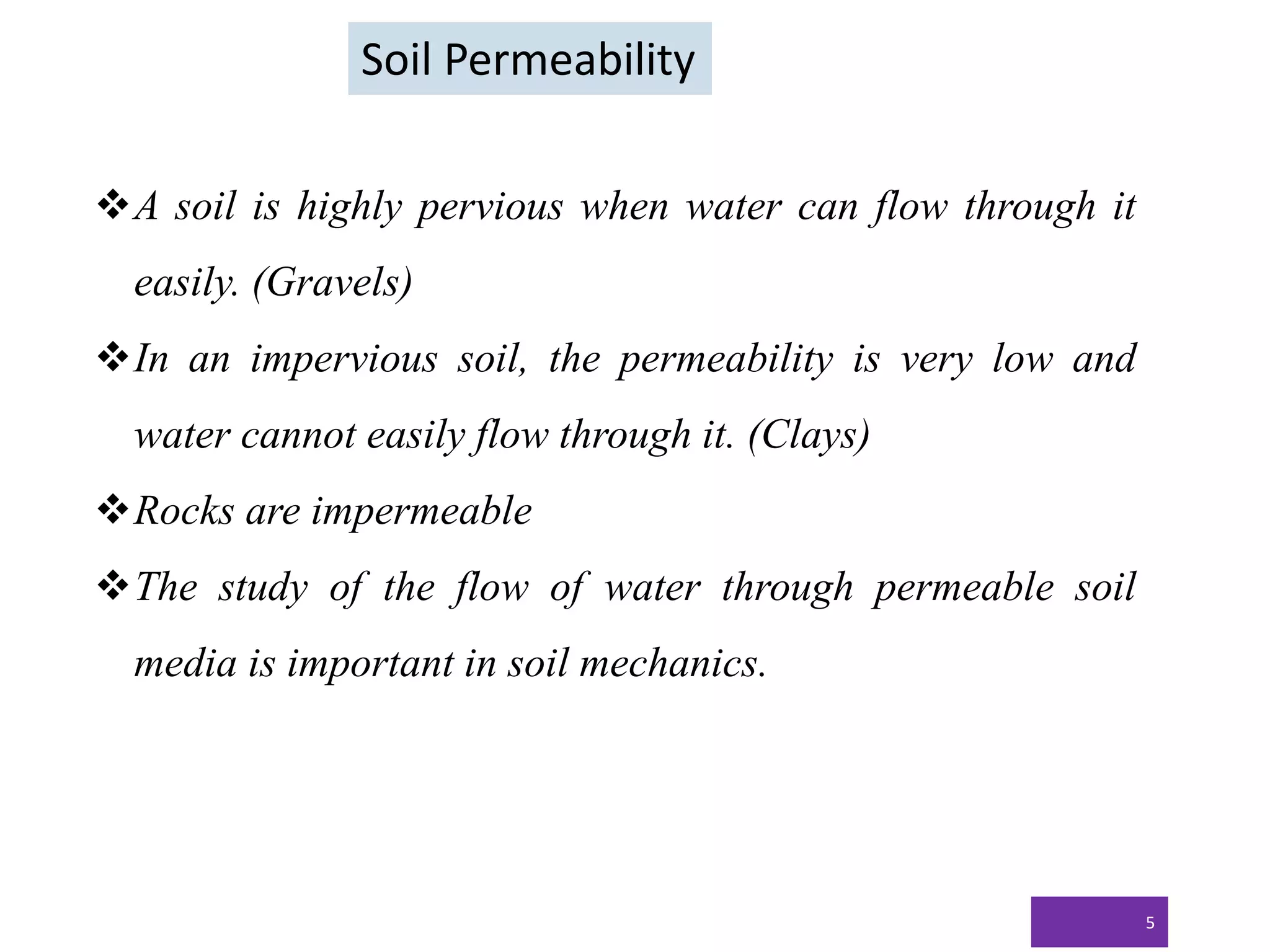 Lecture 4 permeability | PPT | Free Download