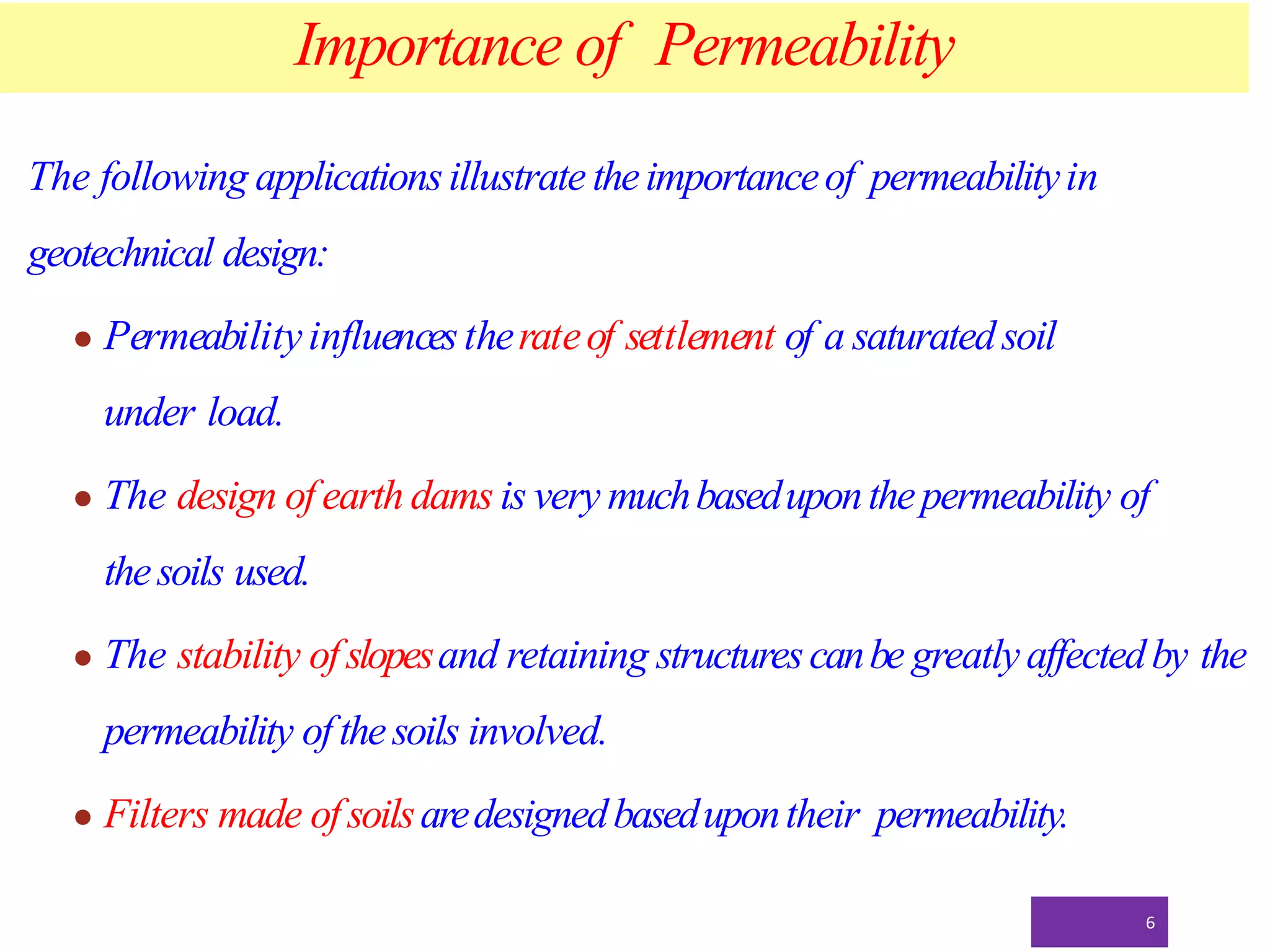Lecture 4 permeability | PPT