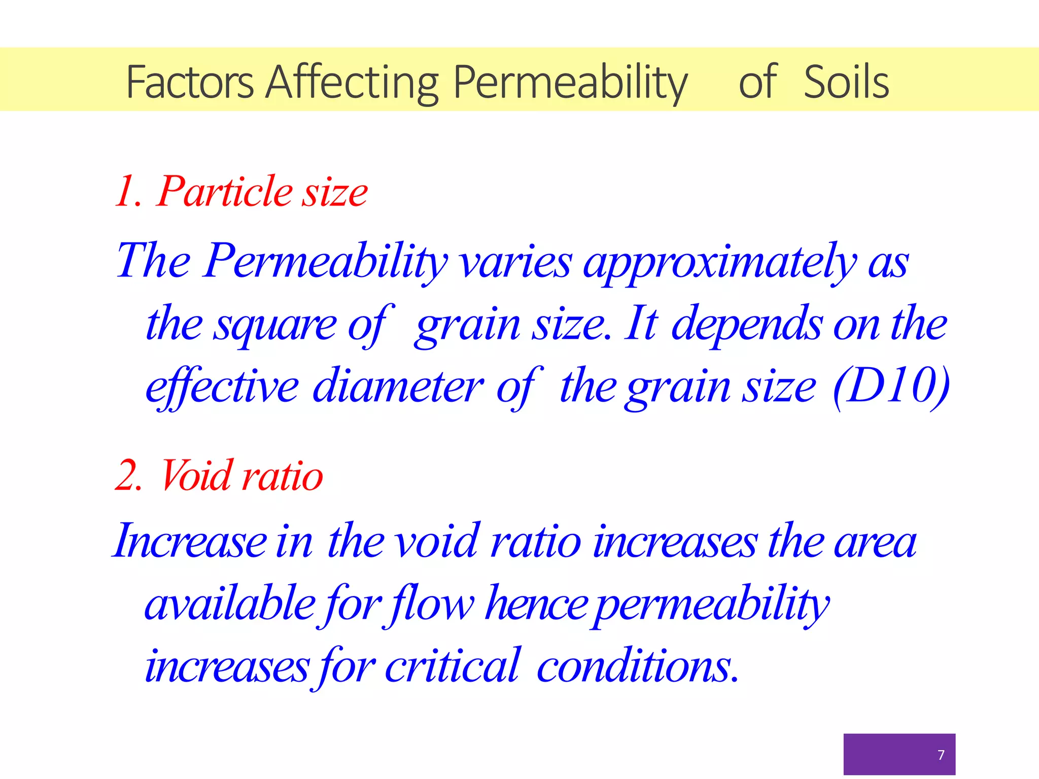 Lecture 4 permeability | PPT | Free Download