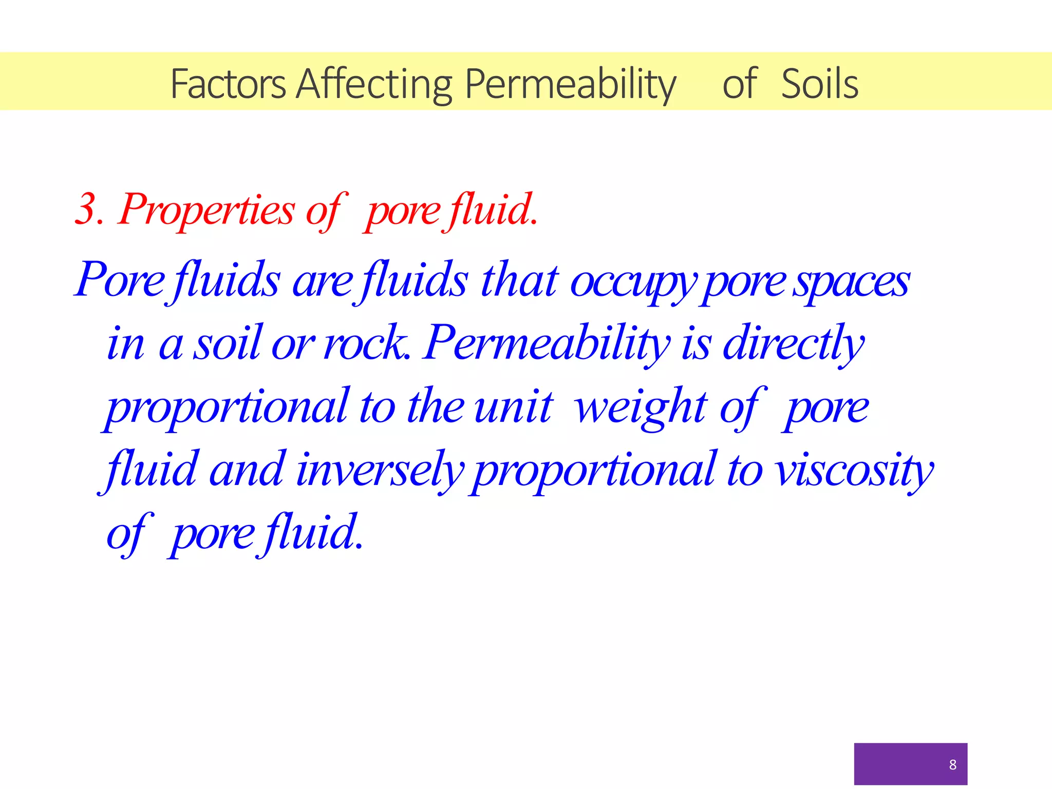 Lecture 4 permeability | PPT