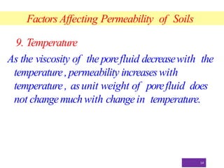 Lecture 4 permeability | PDF
