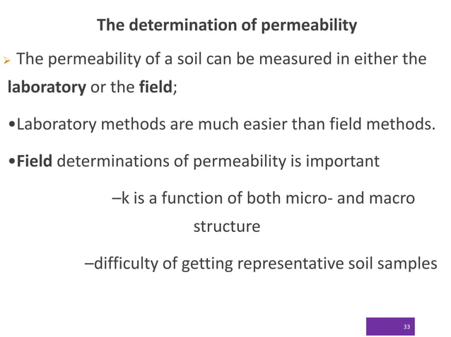Lecture 4 permeability | PPT