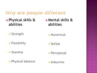 Lecture 4 personality | PPTX