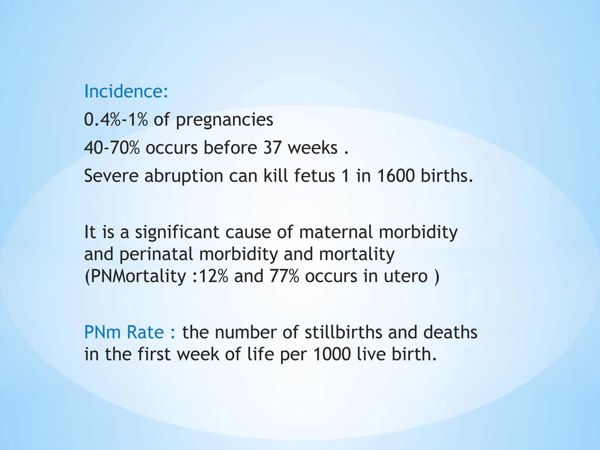 Lecture 4 Placental Abruptionand Previa Pptx