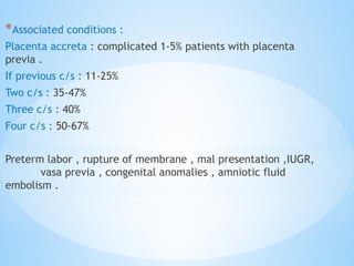 Lecture 4 - Placental abruption& previa.pptx