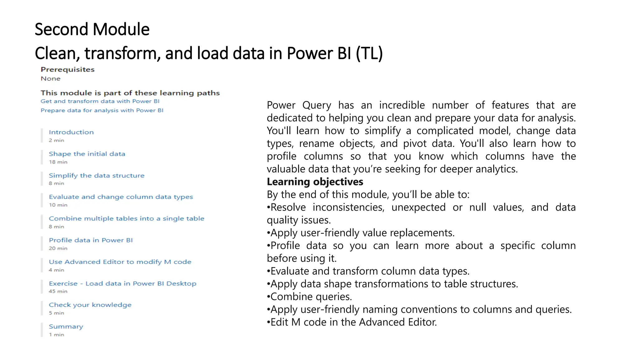 Lecture 4-Prepare data-Clean, transform, and load data in Power BI.pptx