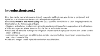 Lecture 4-Prepare data-Clean, transform, and load data in Power BI.pptx