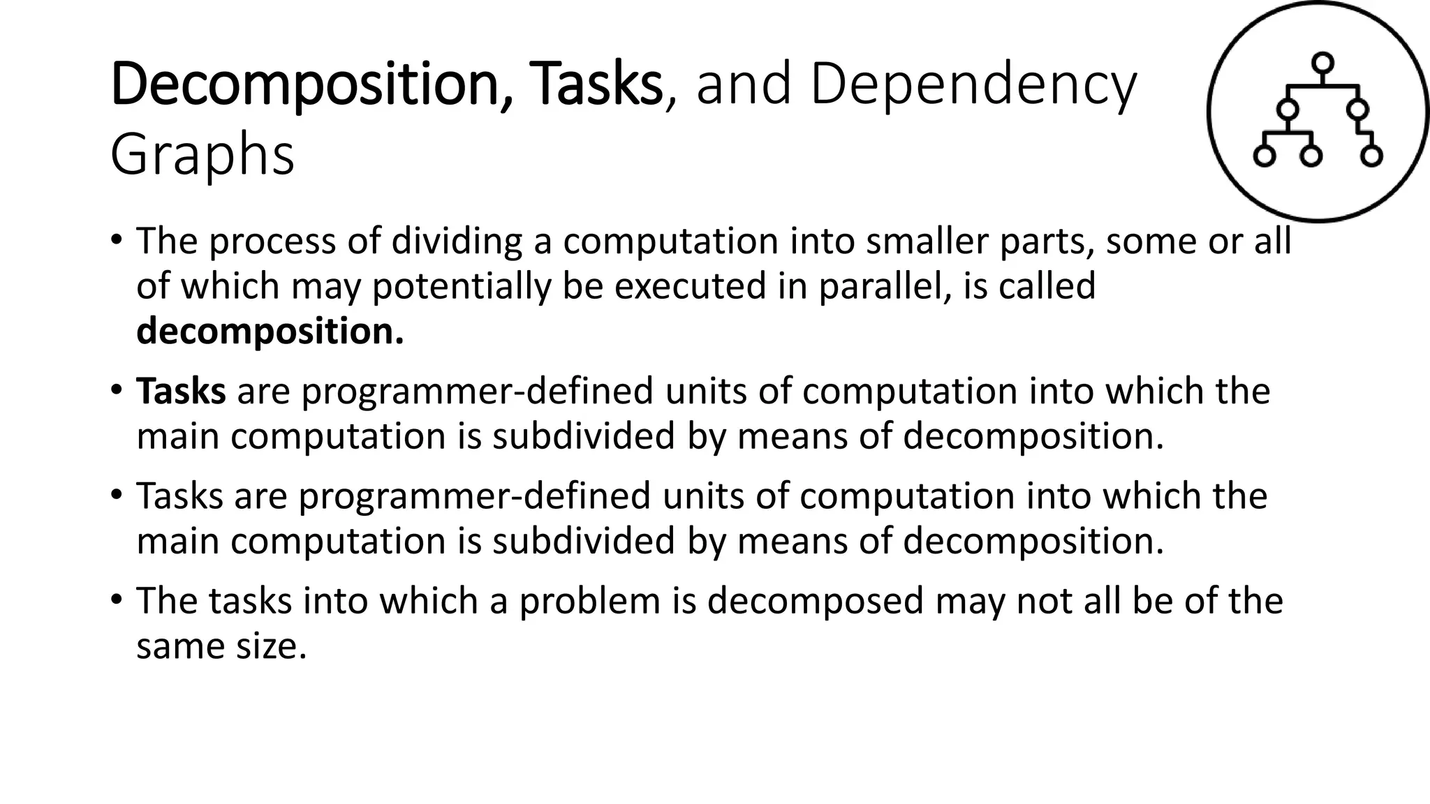 Lecture 4 principles of parallel algorithm design updated | PPT Lecture 4 principles of parallel algorithm design updated | PPT