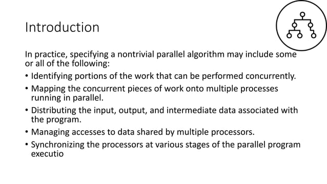 Lecture 4 Principles Of Parallel Algorithm Design Updated