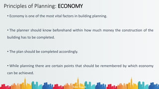 Principles of Planning for Residential Buildings | PDF