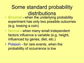 Lecture 4 - probability distributions (2).pptx