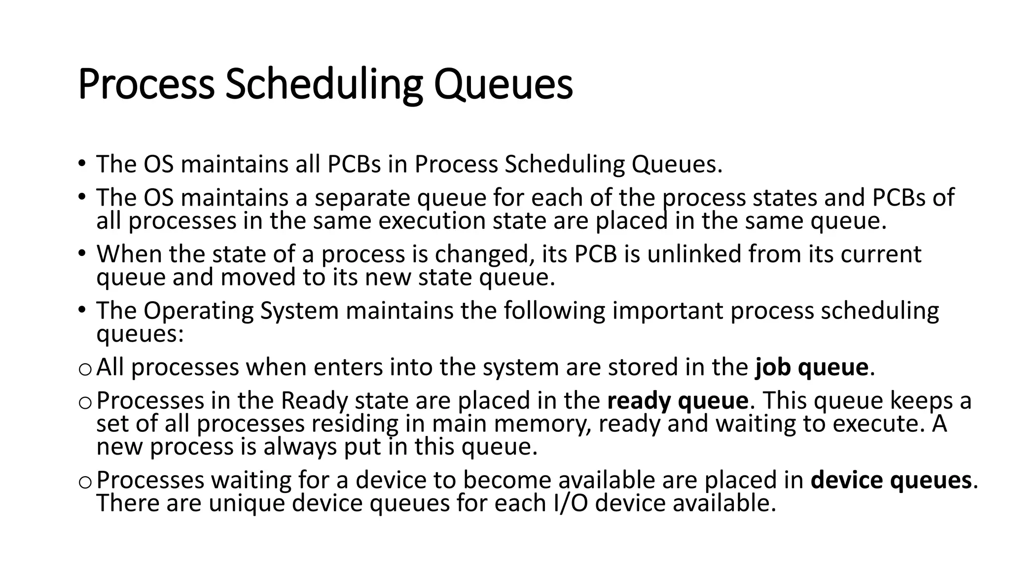 Lecture 4 process cpu scheduling | PPTX Lecture 4 process cpu scheduling | PPTX
