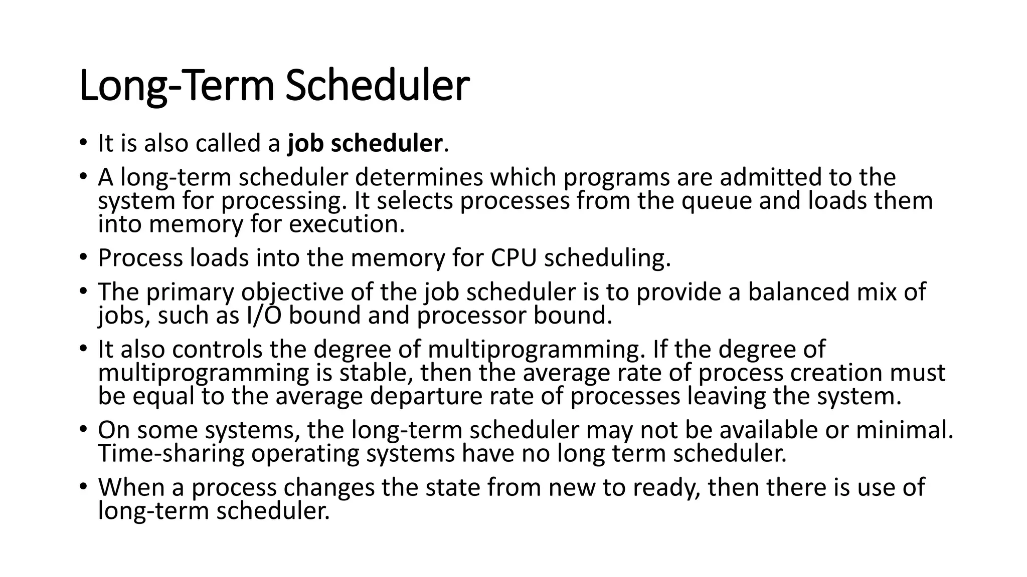 Lecture 4 Process Cpu Scheduling Ppt 9712