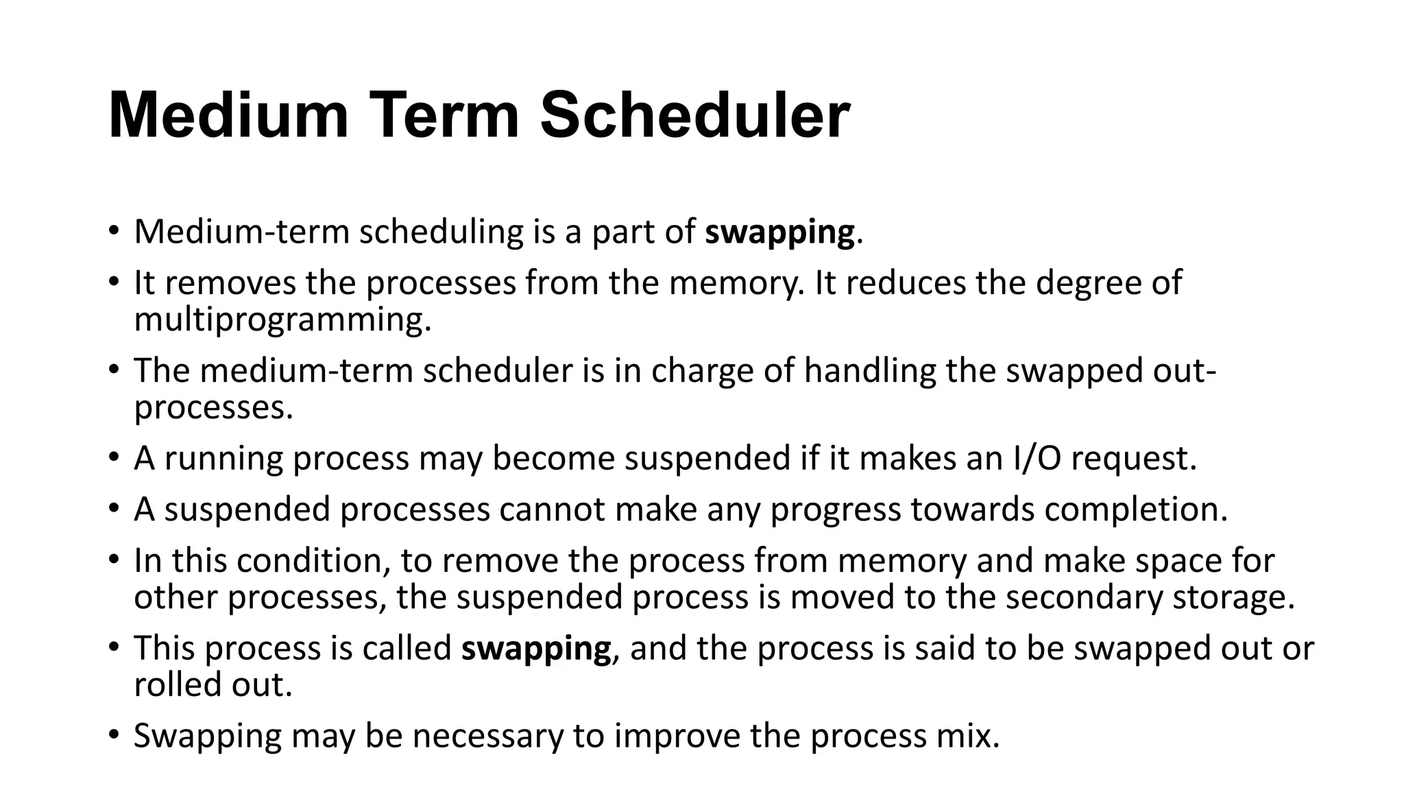 Lecture 4 process cpu scheduling | PPTX